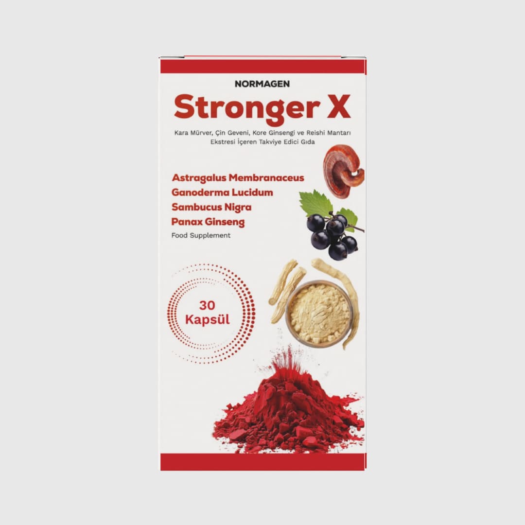 Stronger X – NORMAGEN
